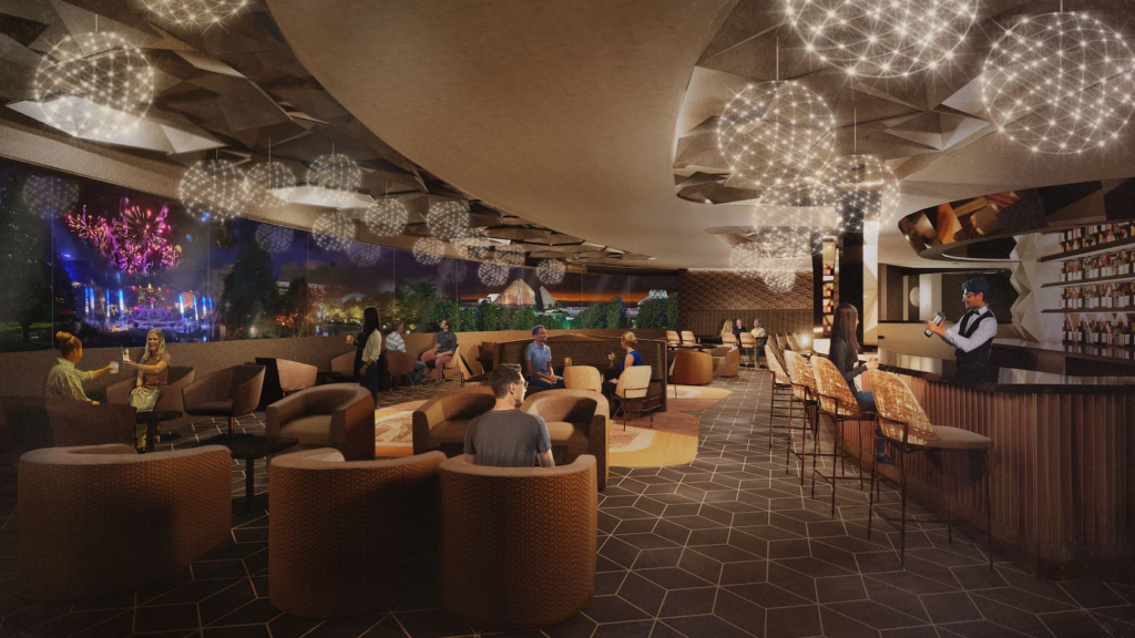 Exclusive First Look: GEO-82, EPCOT's Most Anticipated Adult Lounge ...